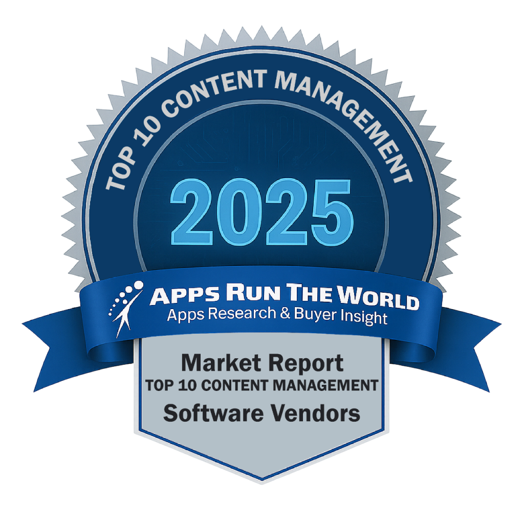 Top 10 Content Management Software Vendors, Market Size and Forecast ...