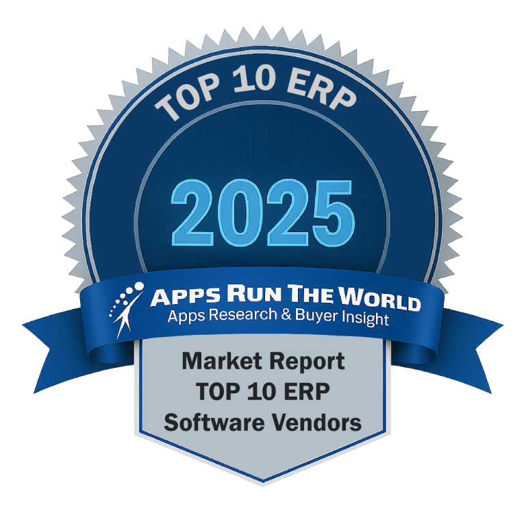 Top 10 ERP Software Vendors, Market Size and Forecast 2024-2029