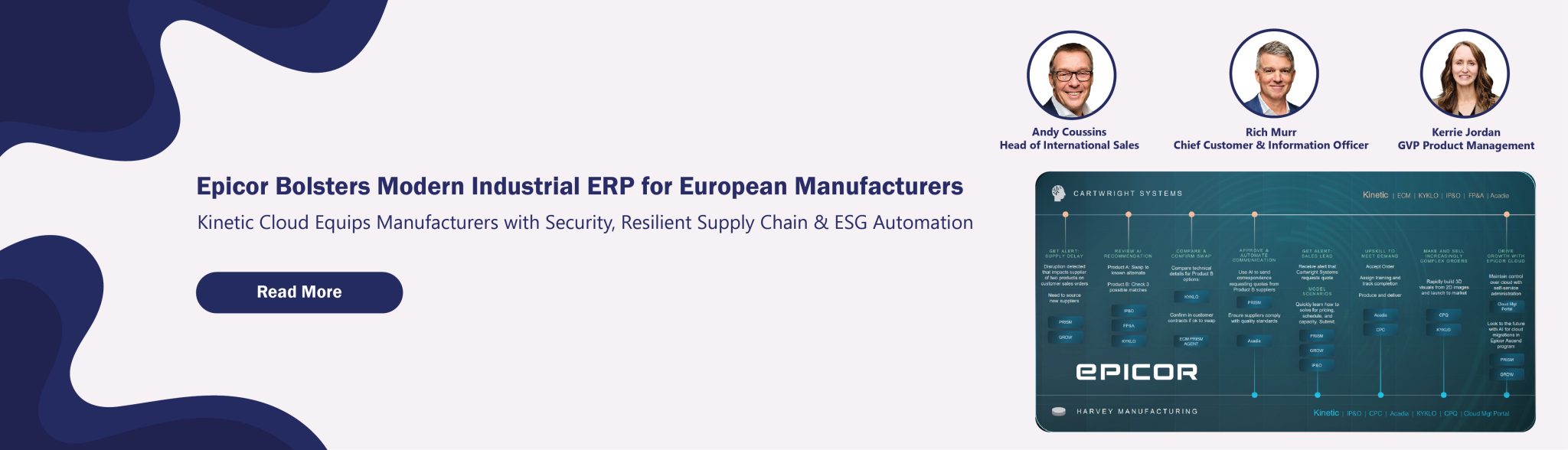 Epicor Bolsters Modern Industrial ERP for European Manufacturers