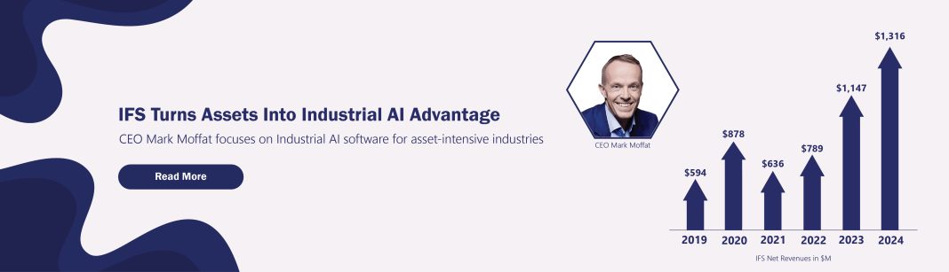 IFS Turns Assets Into Industrial AI Advantage