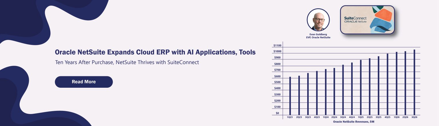 Oracle NetSuite Expands Cloud ERP with AI Applications, Tools