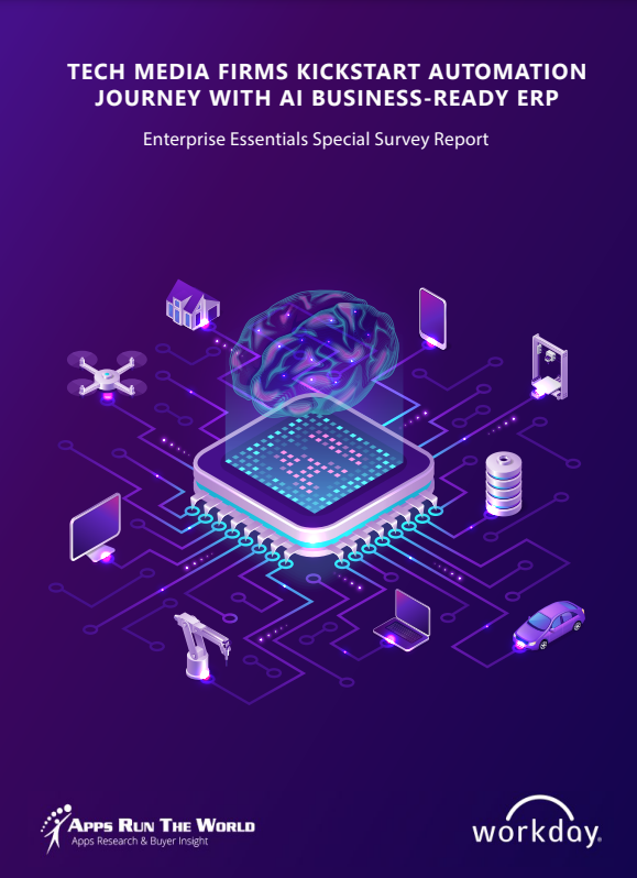 Tech Media Firms Kickstart Automation Journey With AI Business-Ready ERP