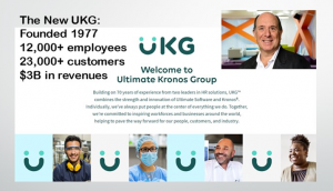 Ultimate Software and Kronos Are Now Together As UKG